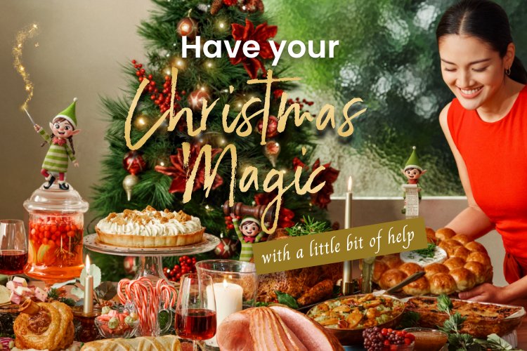 Have Your Christmas Magic | Cold Storage Christmas 2025