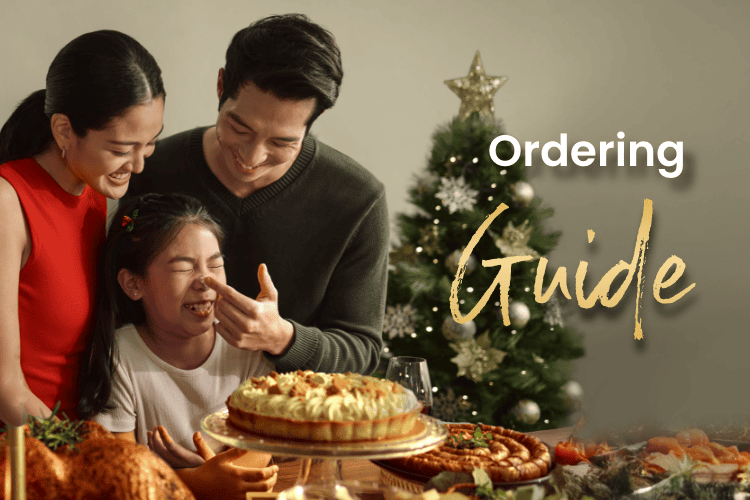 Ordering Guide | Cold Storage Christmas 2025